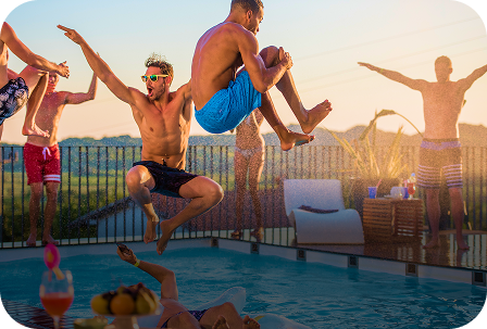 Swimply - Rent Private Pools, Courts, and More by the Hour - Pools Near Me